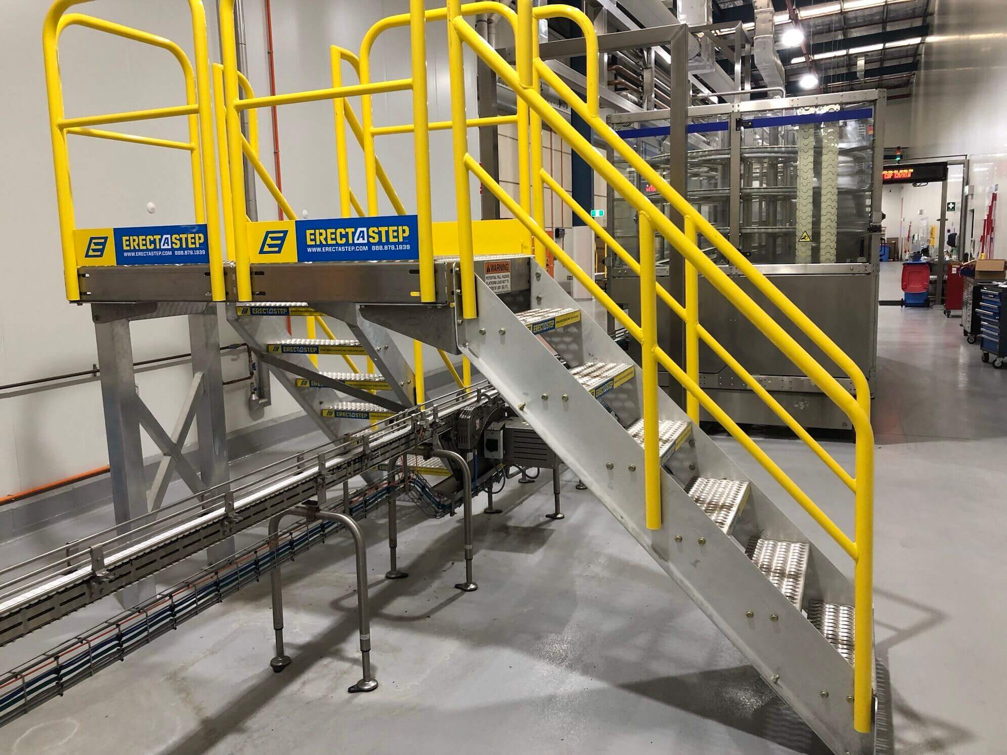 Northern Platforms Your Source for Industrial Catwalks - Northern ...