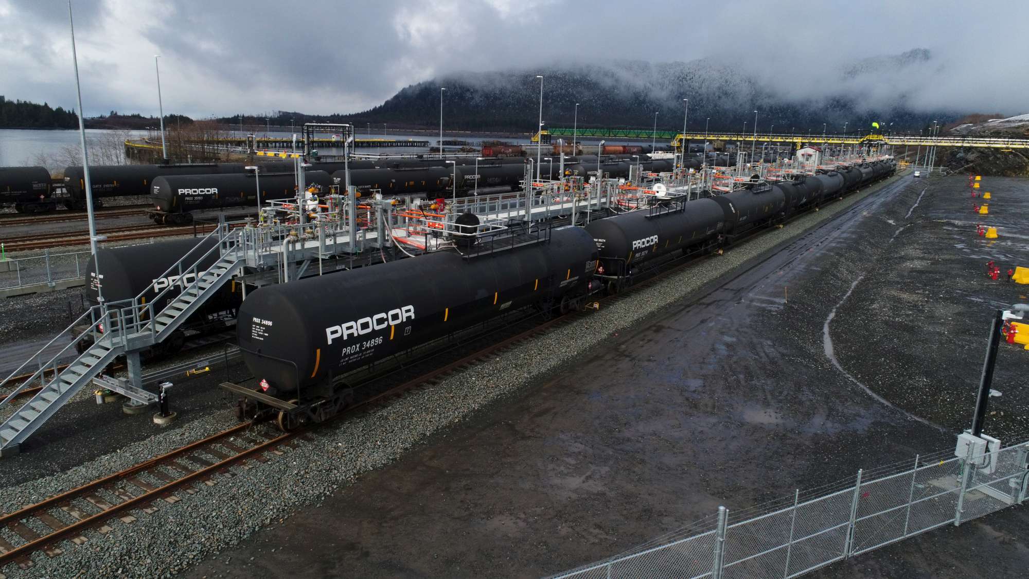 Safe and Efficient Railcar Loading Solutions - Northern Platforms Ltd. Safe and Efficient Railcar Loading Solutions - Northern Platforms Ltd.