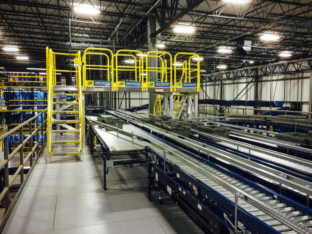 Keep Your Worksite Safe with Crossover Stairs from Northern Platforms ...