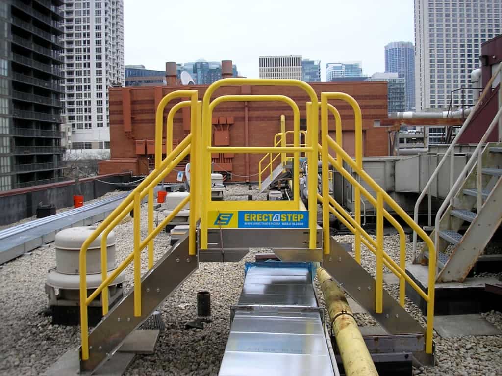 Why Choose ErectaStep Crossover Stairs for Your Worksite - Northern ...