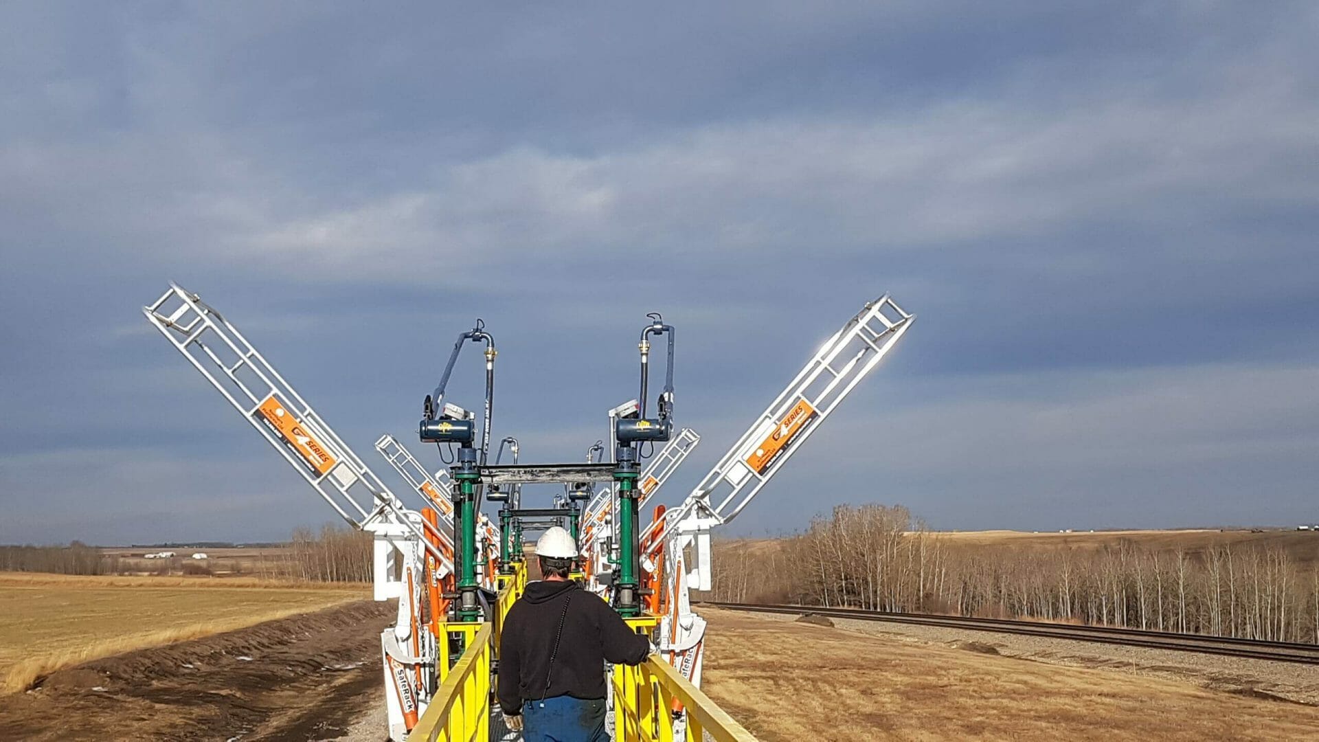 Railcar Safe Access Solutions At Northern Platforms - Northern ... Railcar Safe Access Solutions At Northern Platforms - Northern ...