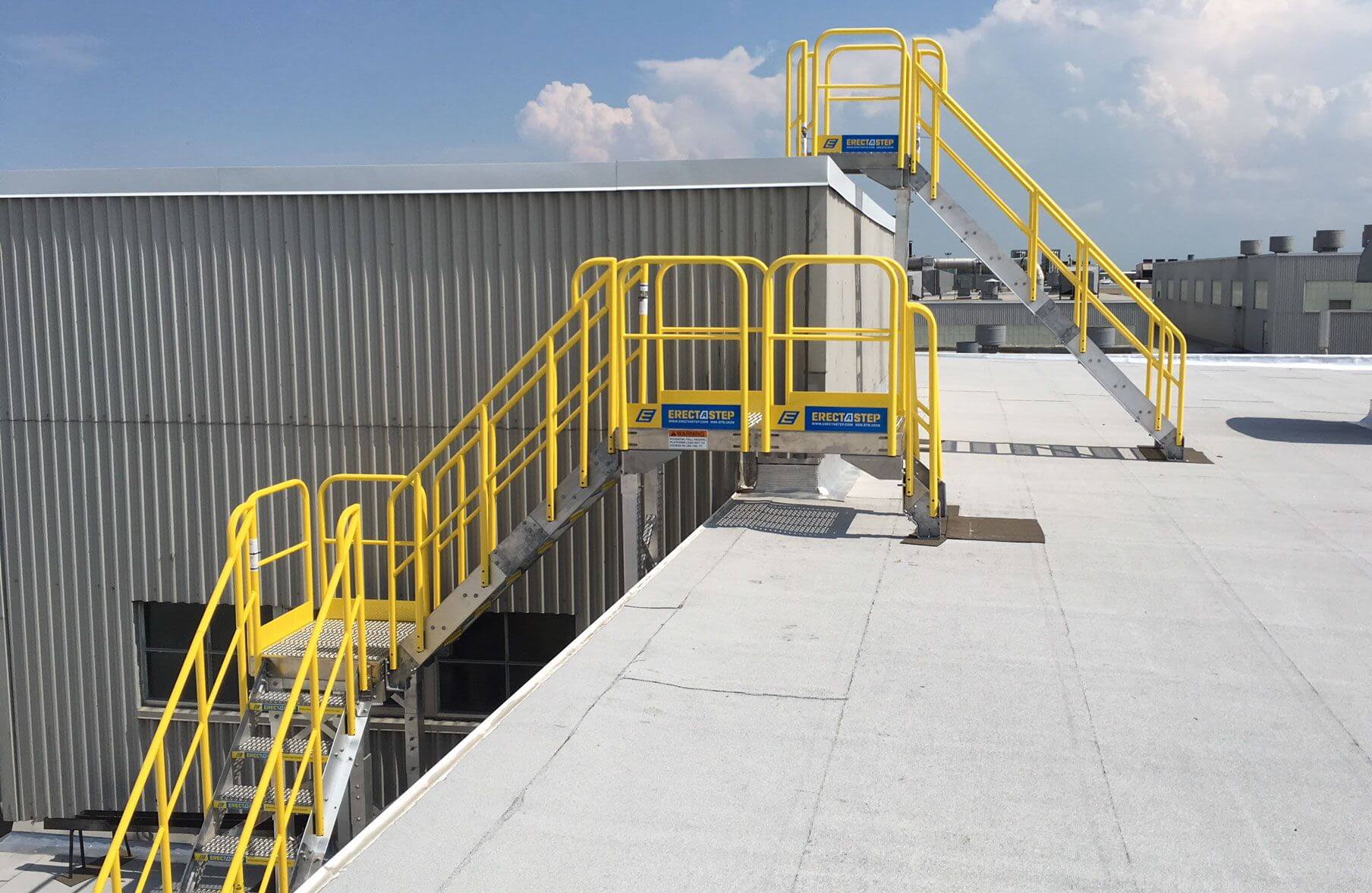Keep Your Site Safe with ErectaStep - Northern Platforms LTD