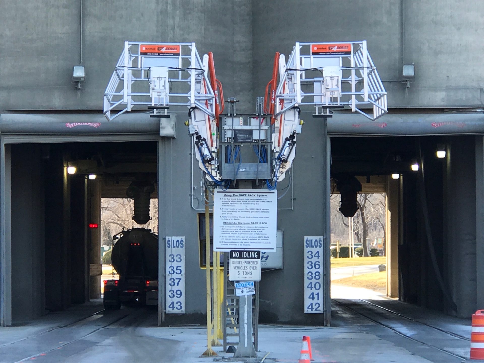 Understanding Truck Fall Protection Systems for the Cement and Asphalt ...