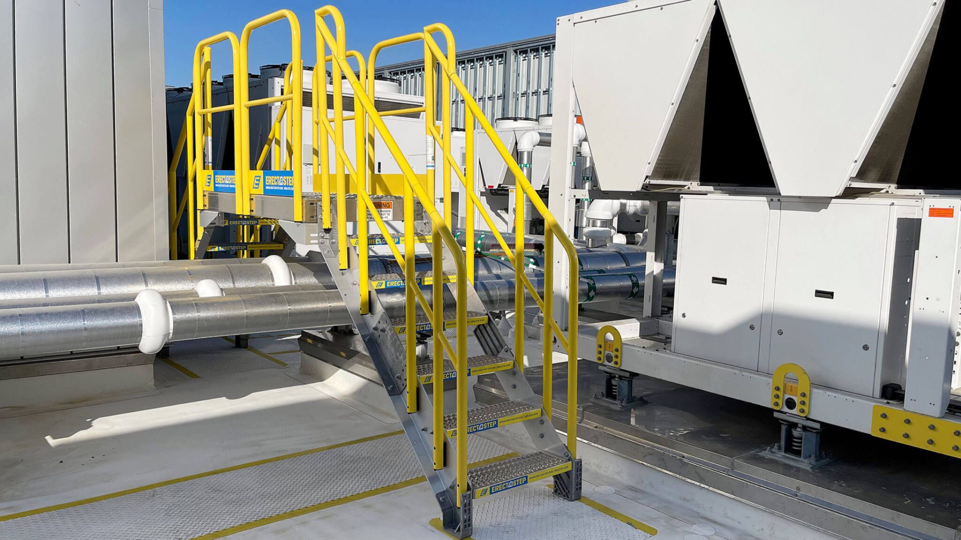 Ultimate Rooftop Access Made Easy with Modular Work Platforms ...