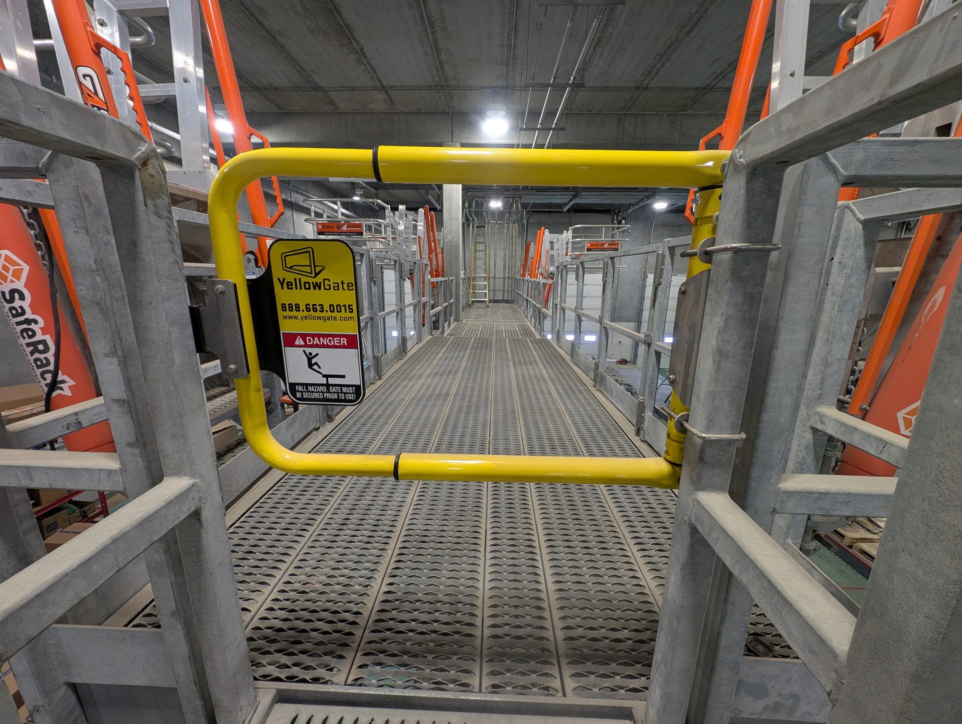 Industrial Swing Gate Options at Northern Platforms - Northern ...