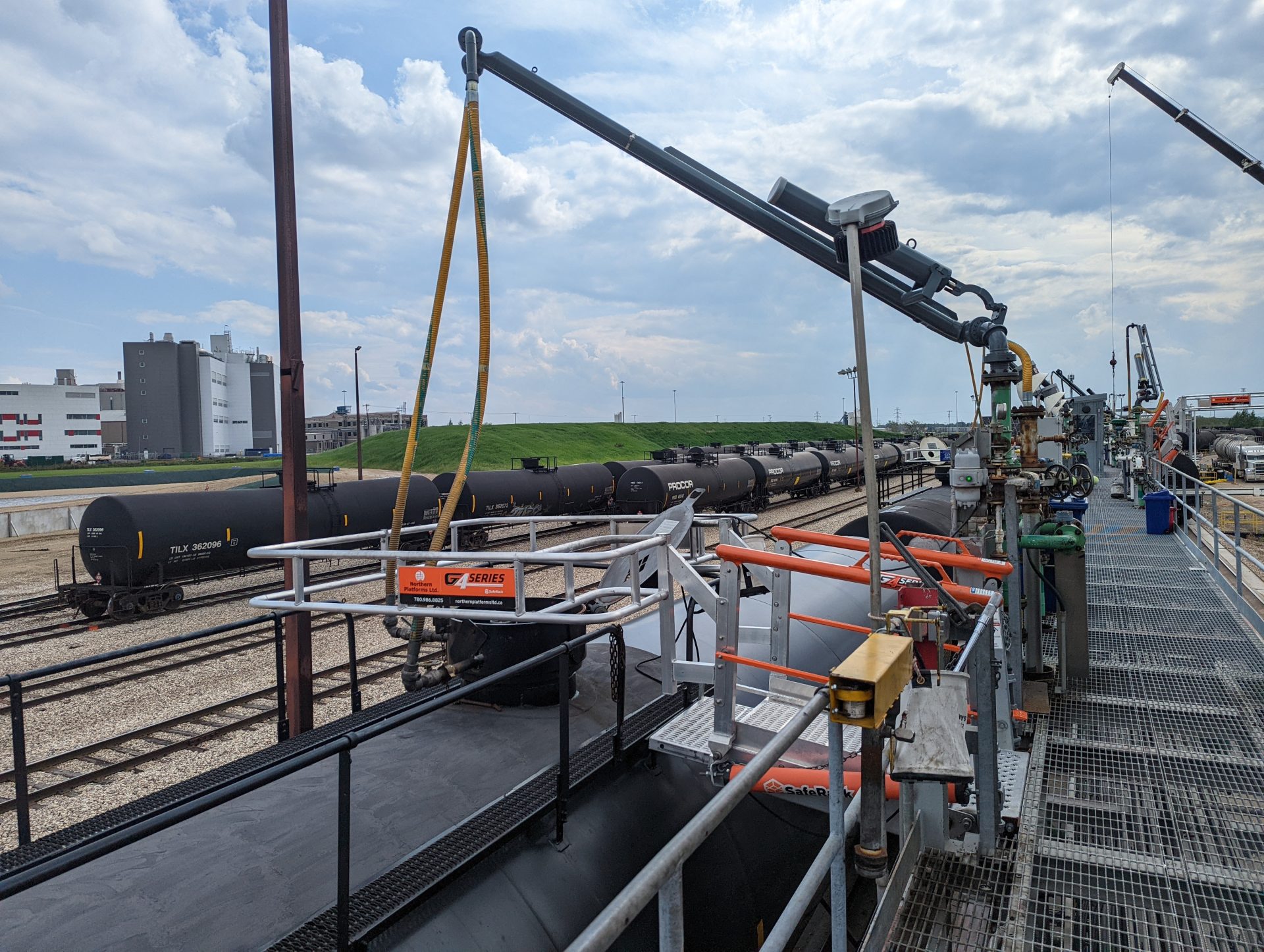 Railcar Fall Protection in Alberta: What You Need to Know - Northern ...