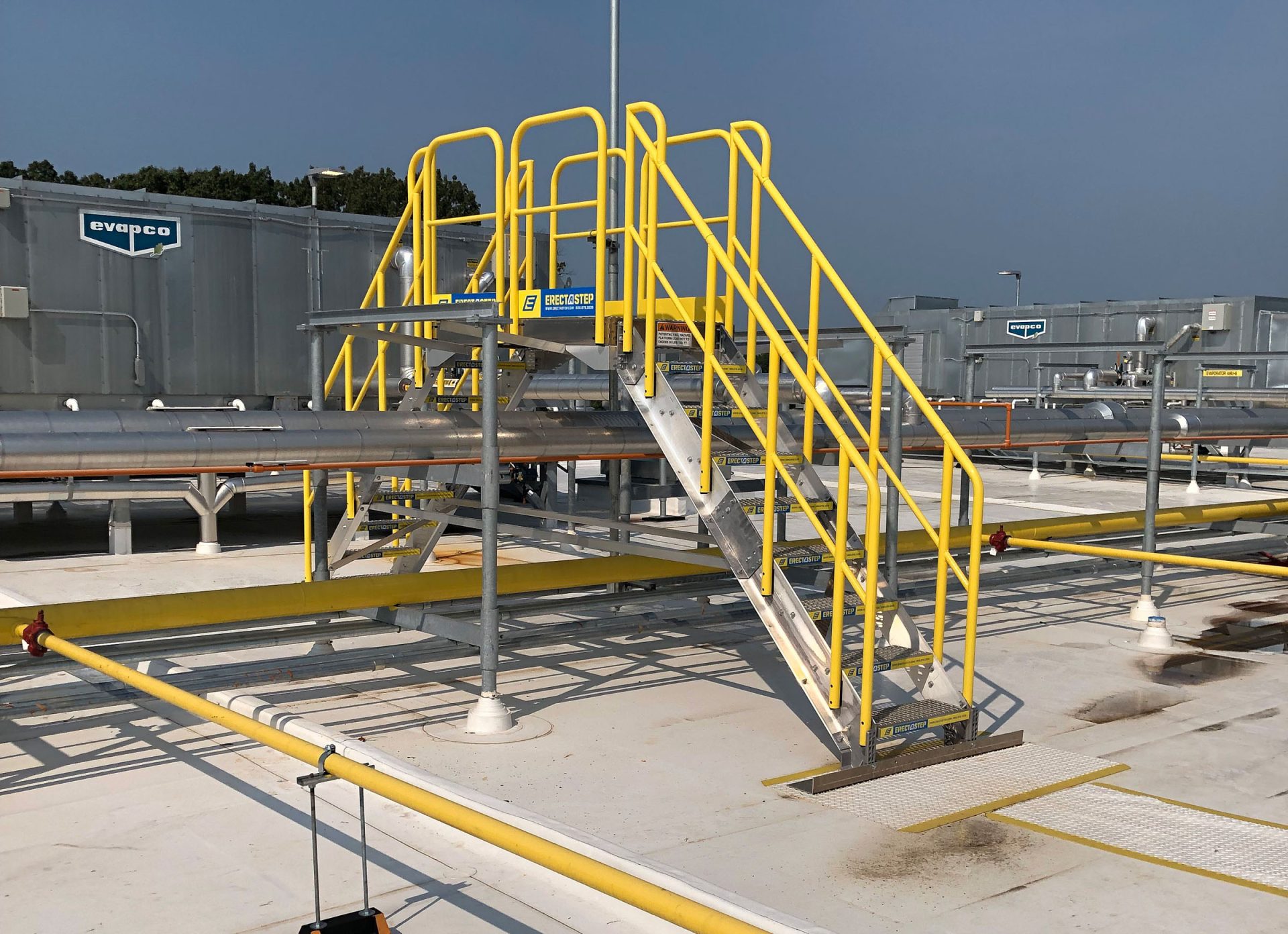 How to Increase Rooftop Safety with Crossover Walkways - Northern ...