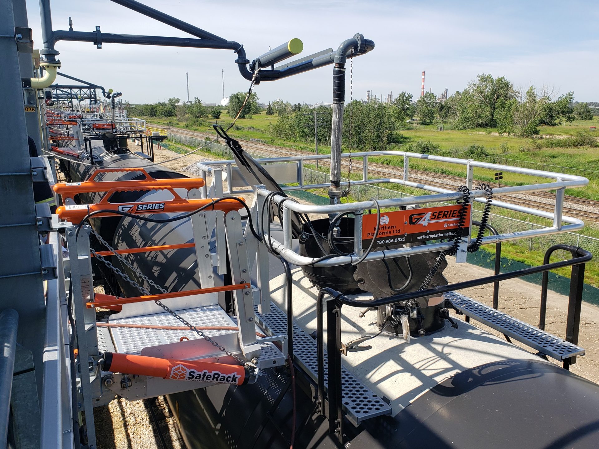 Railcar Fall Protection: Temporary vs Permanent Solutions - Northern ...
